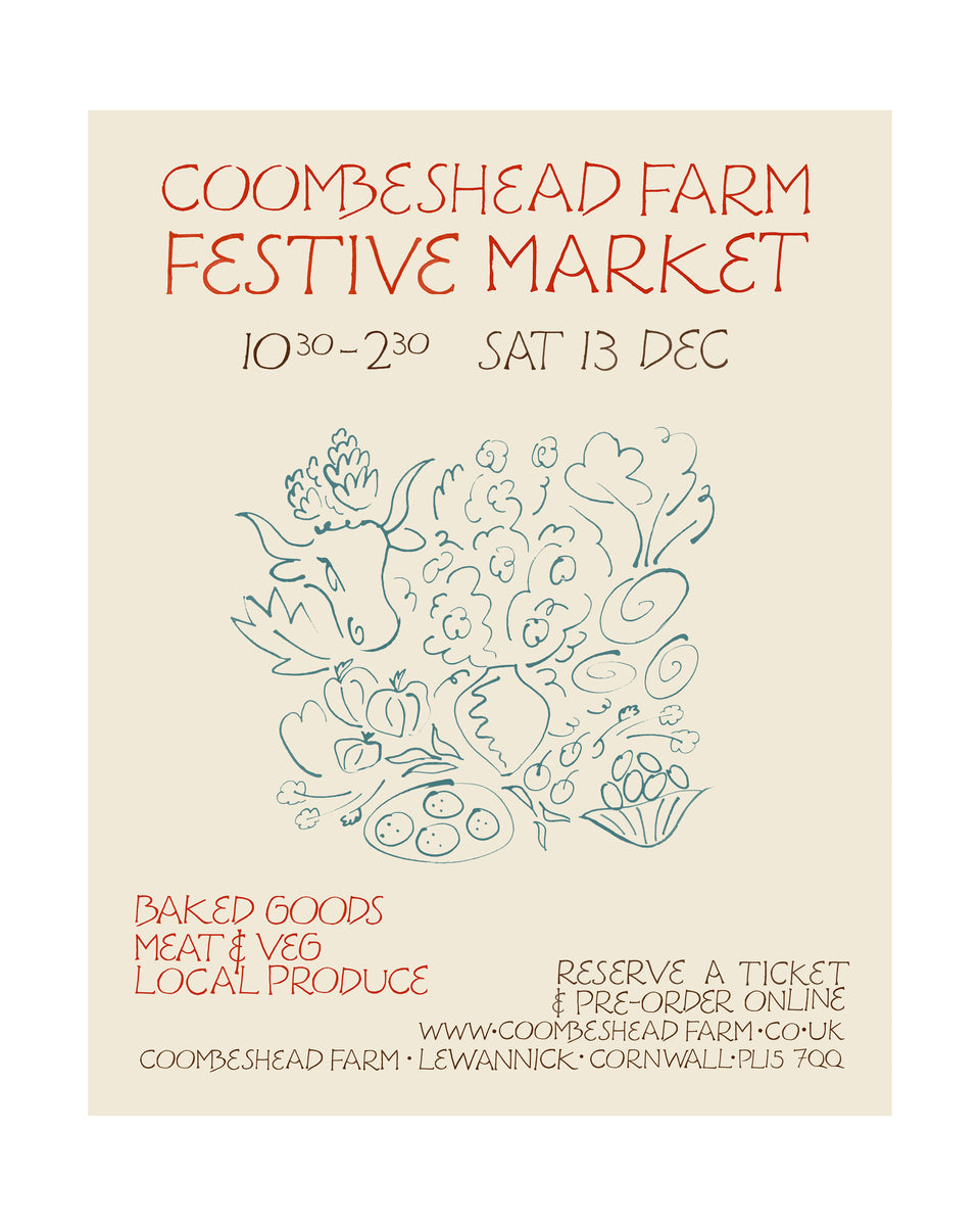 Coombeshead Festive Market Ticket – Coombeshead Farm